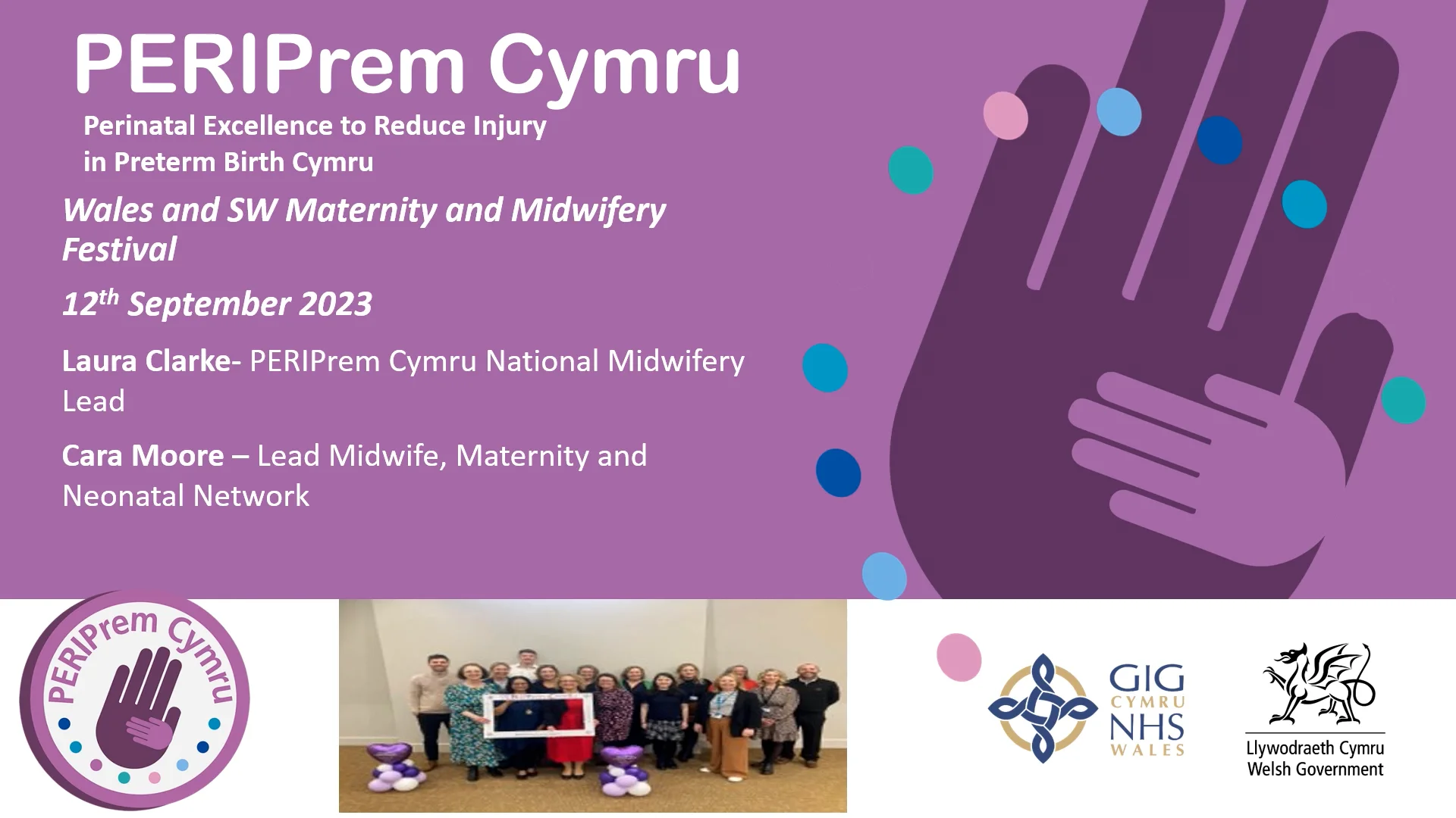 PERIPrem Cymru - a commitment to improving outcomes for preterm babies ...