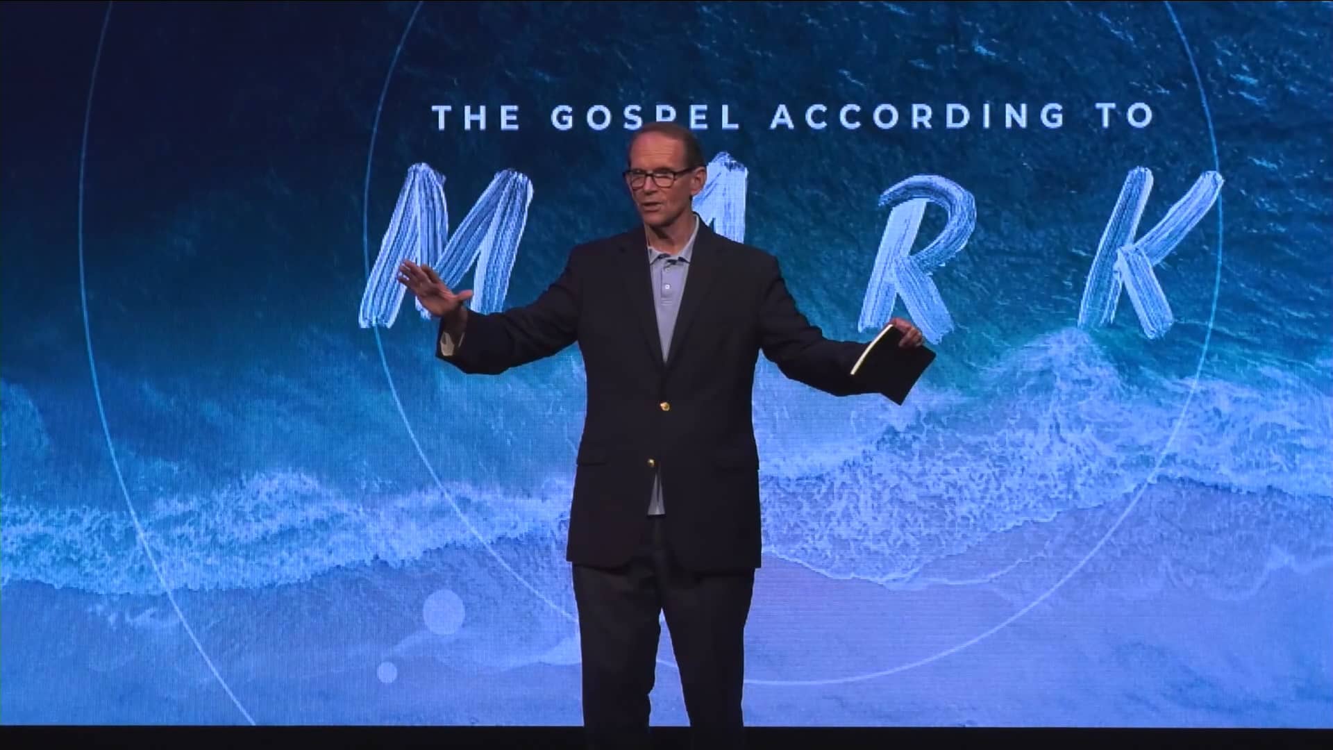 Gospel of Mark, Chapter 1 on Vimeo