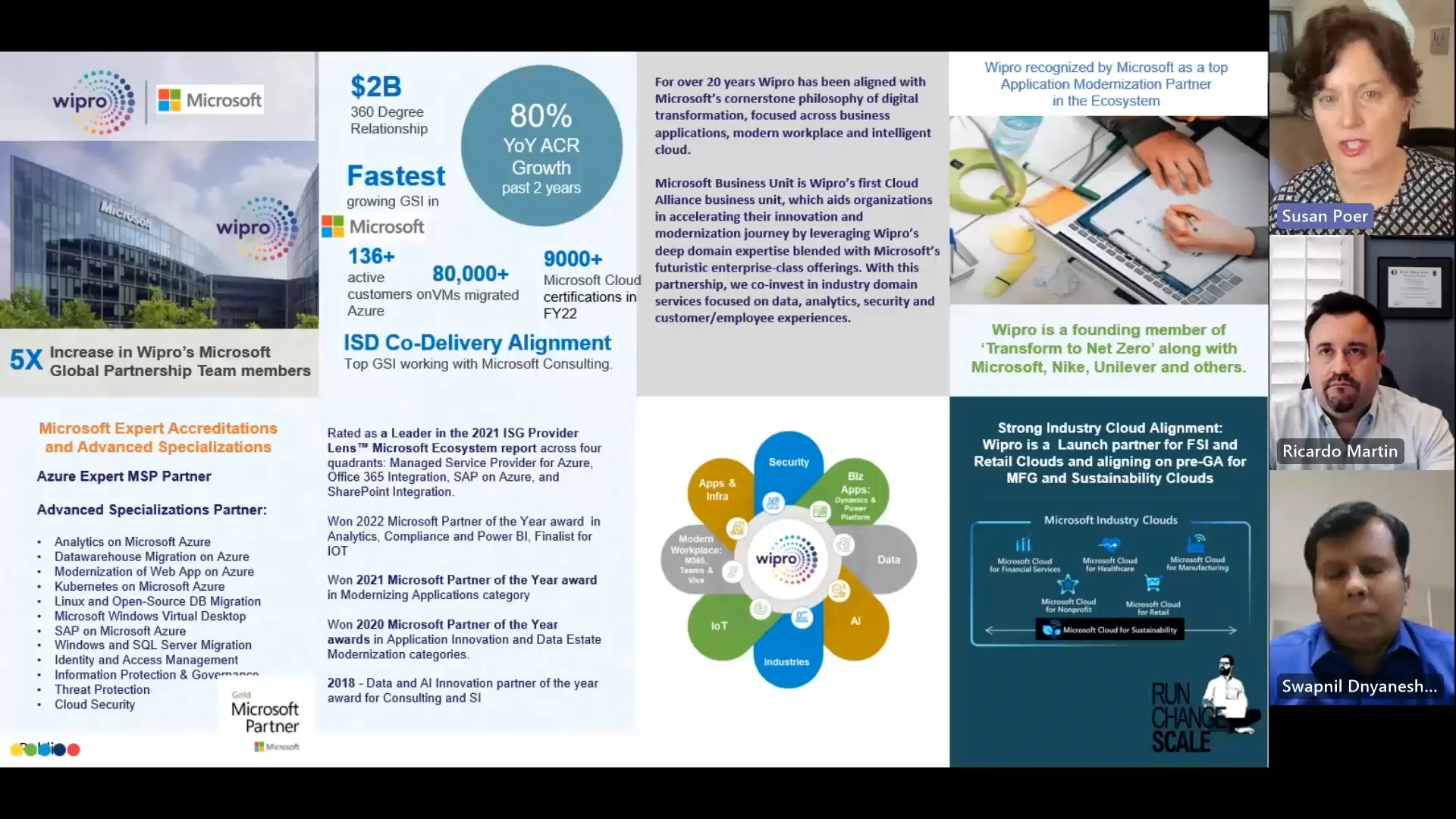 Wipro Microsoft - Generative AI Webinar on Vimeo