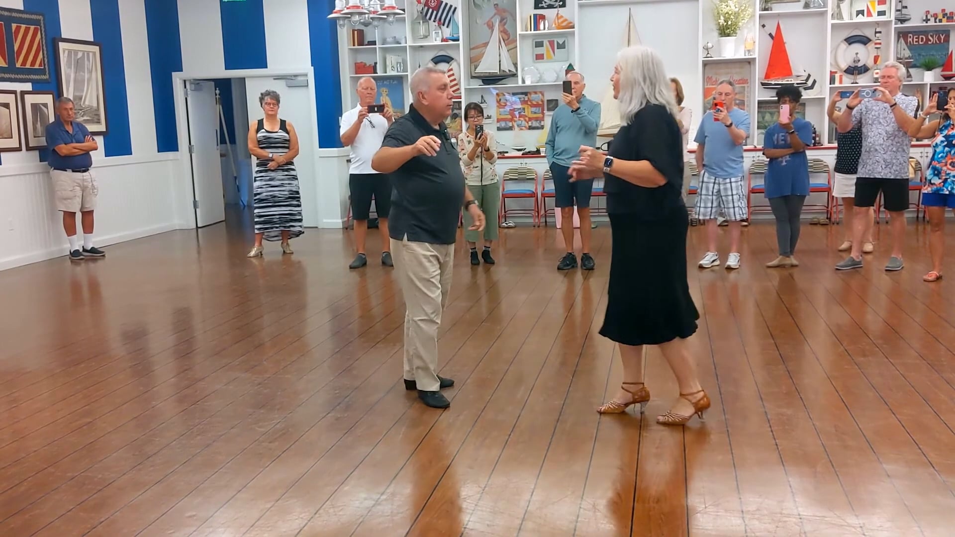 Dancing with Arlen and Keith