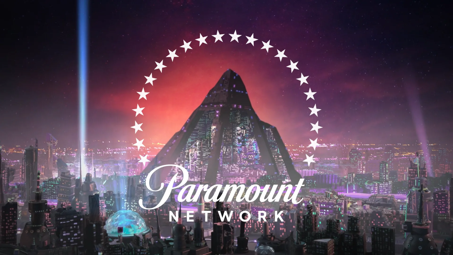 Logosting Paramount Network - RETROFUTURISMO on Vimeo