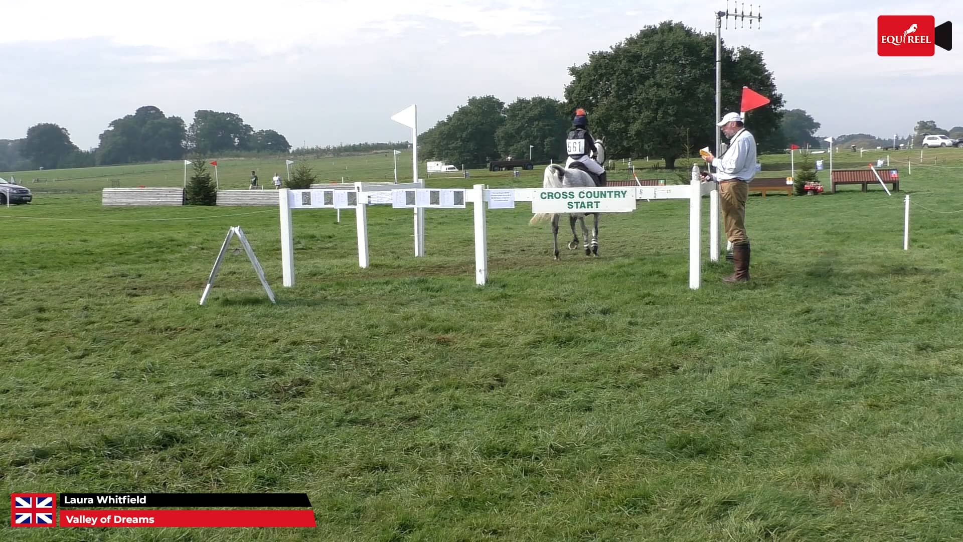 EQUIREEL 561 Laura Whitfield & Valley of Dreams at CHILLINGTON HALL ...