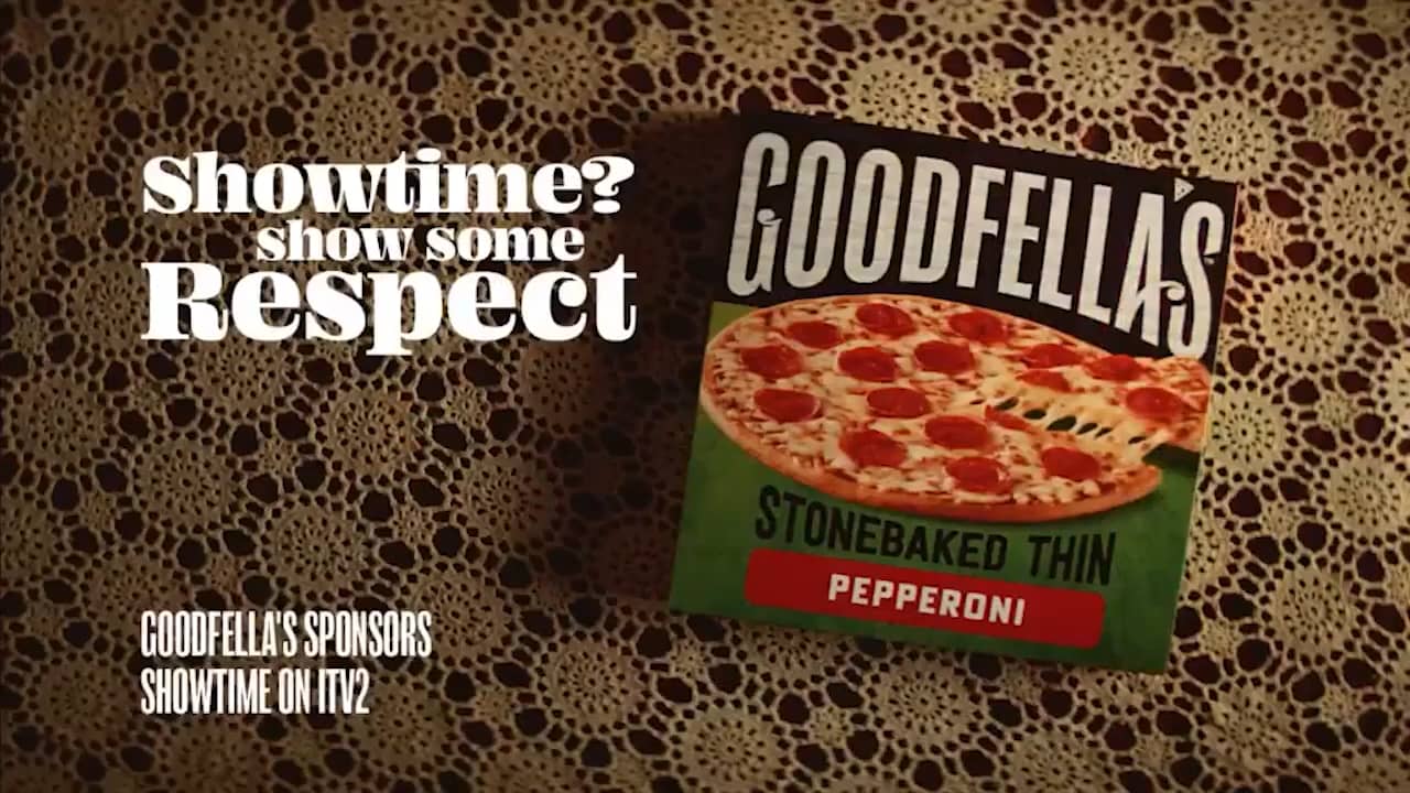 Goodfellas Sponsors ITV2 Showtime on Vimeo