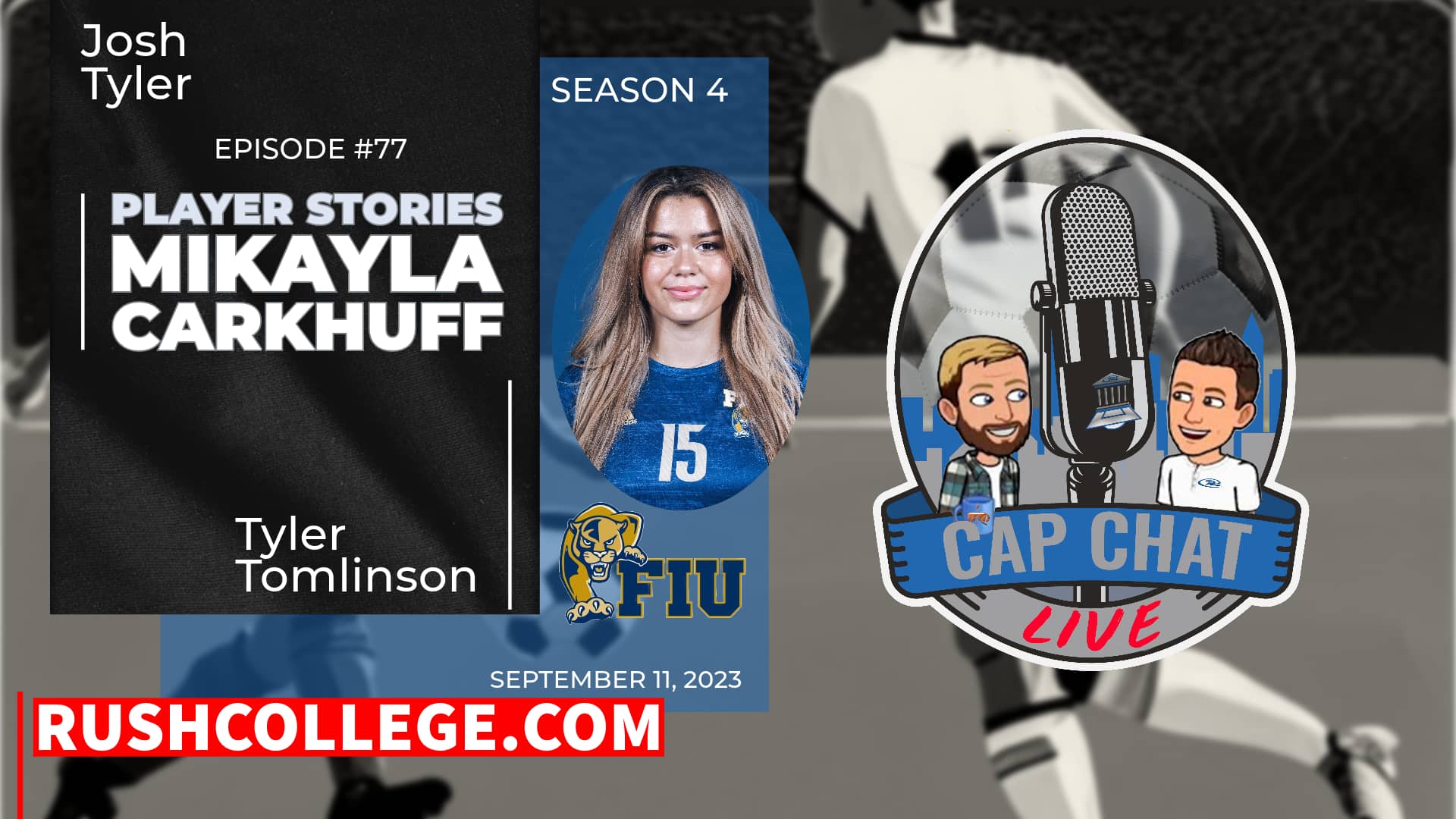 CAP Chat Live! Player Stories: Mikayla Carkhuff: Pre-Season on Vimeo