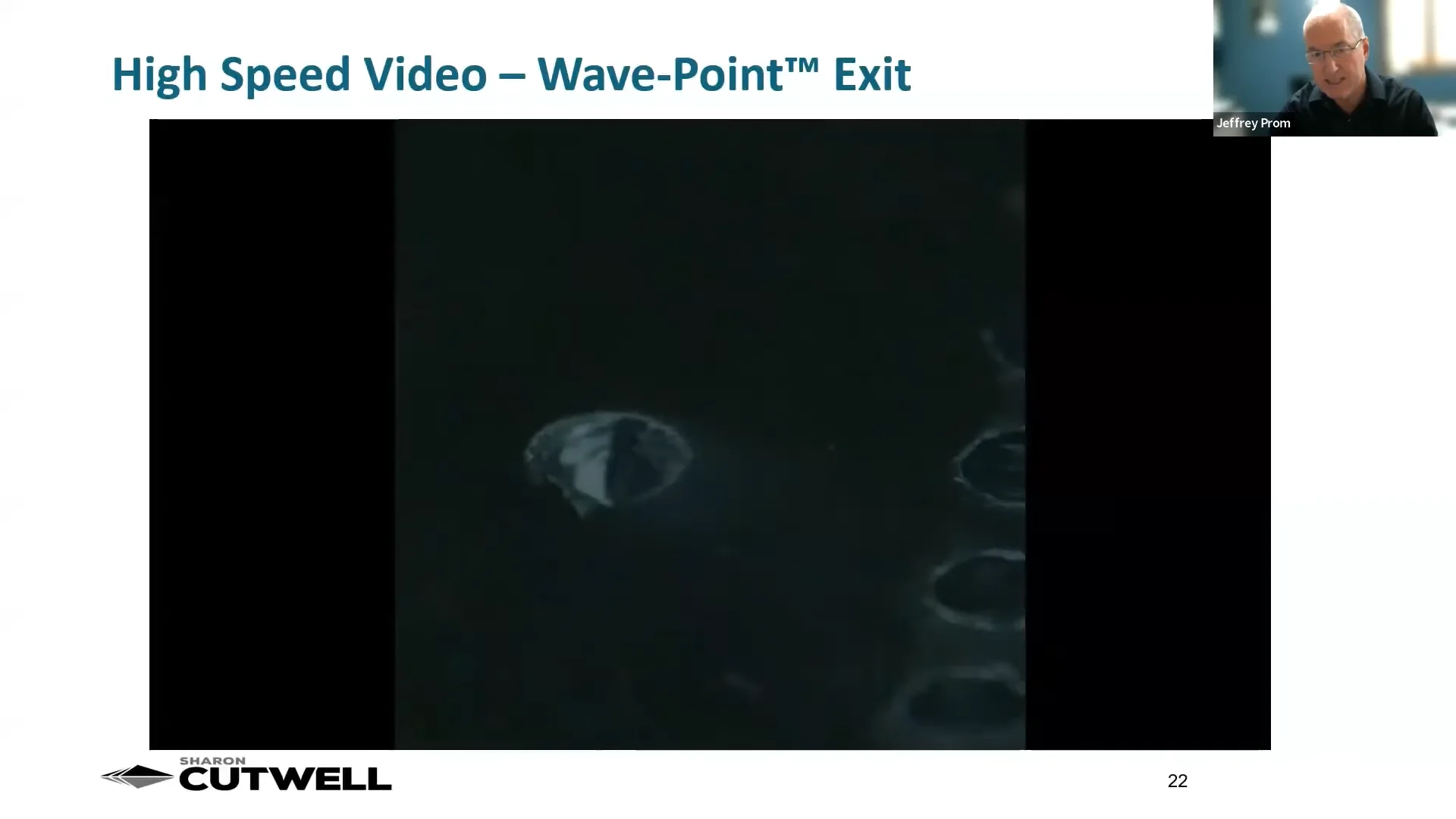 High Speed Video - Wave-Point™ Exit on Vimeo