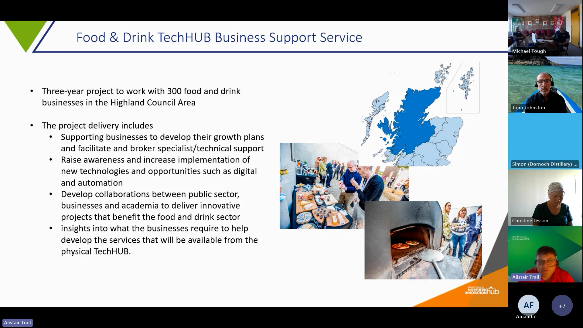 TechHUB SMAS Food and Drink Efficiencies on Vimeo