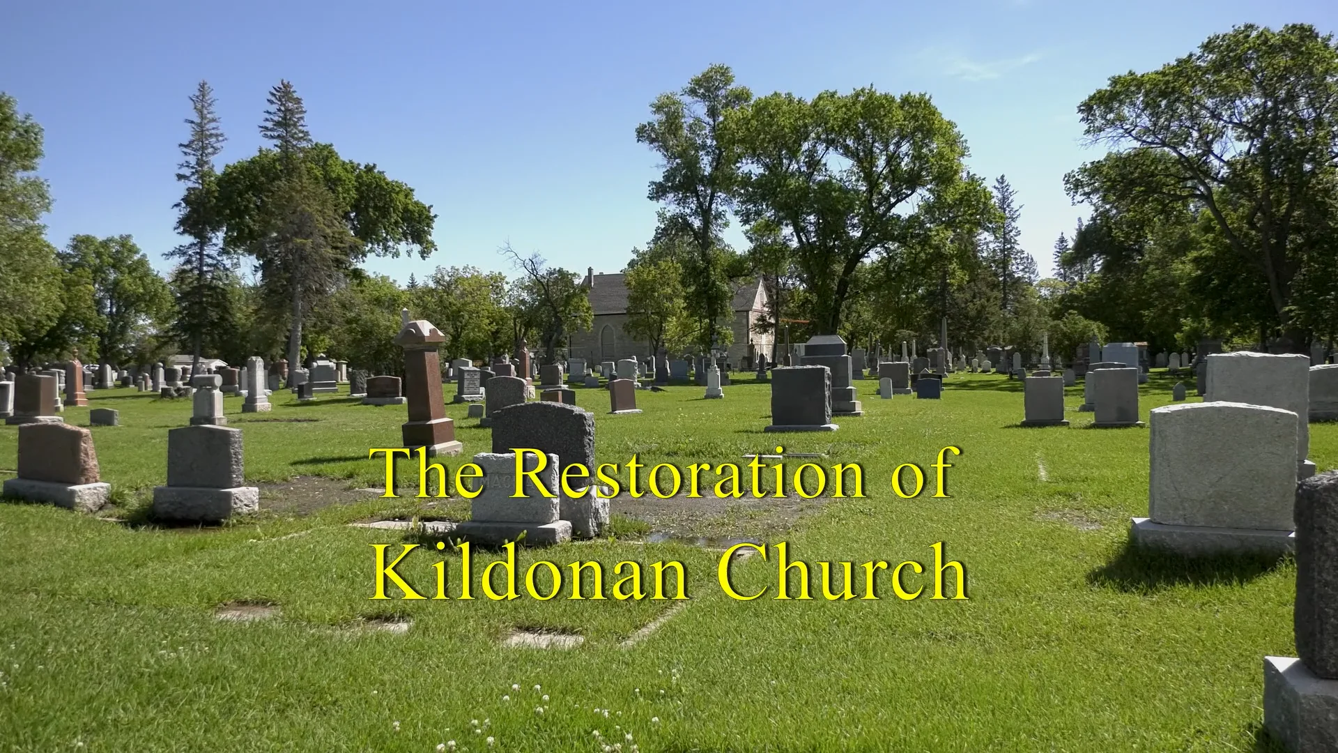 The Restoration of Kildonan Church on Vimeo