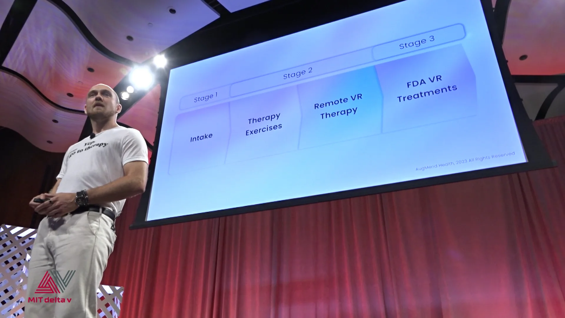 AugMend Health - MIT delta v Demo Day 2023 on Vimeo