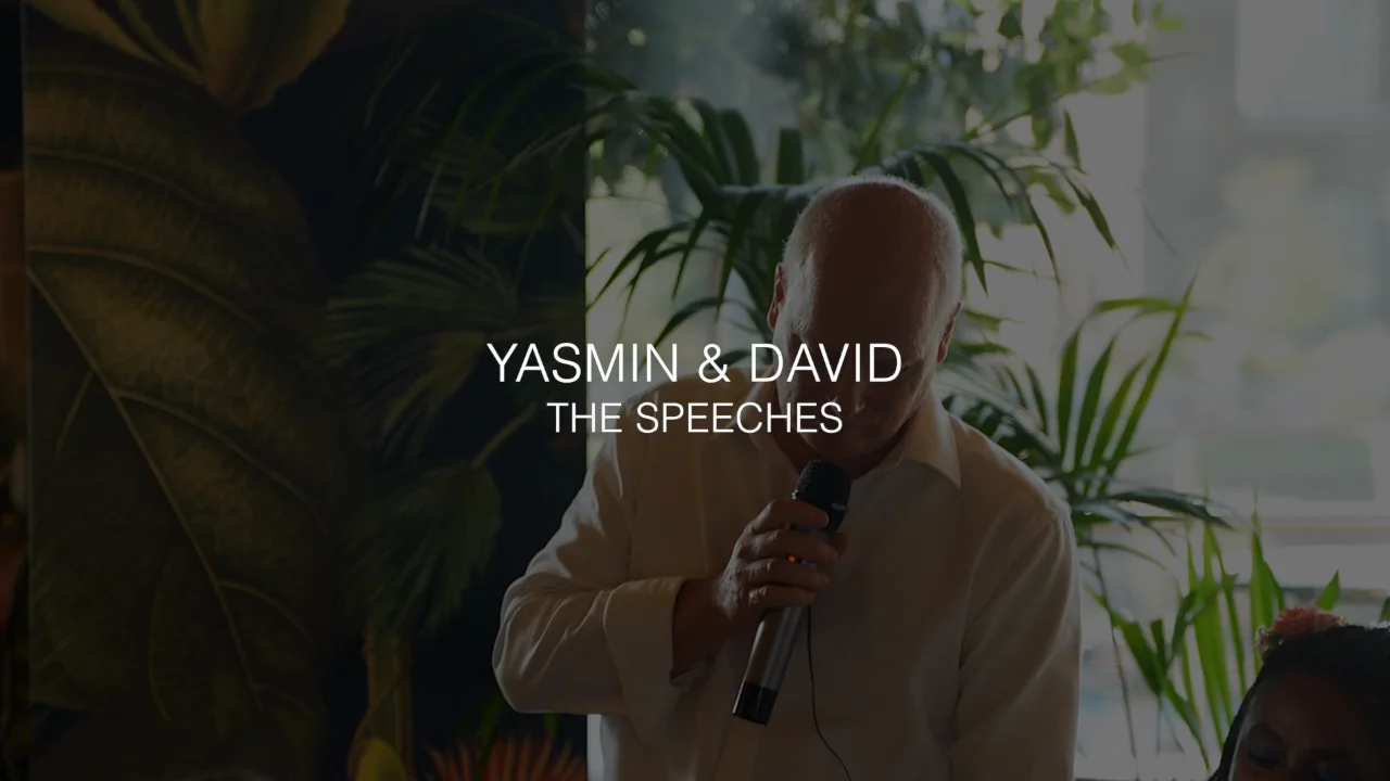 Yasmin & David - The Speeches on Vimeo