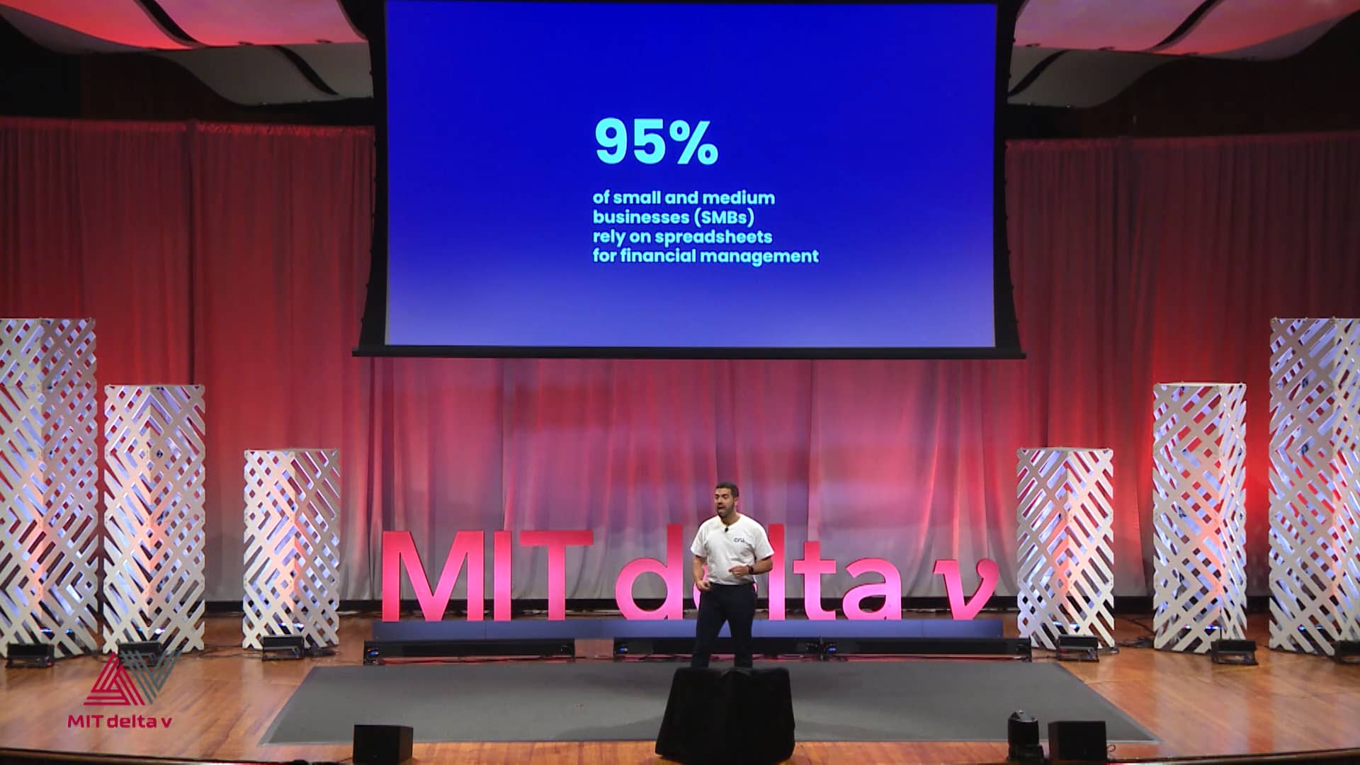 cru - MIT delta v Demo Day 2023 on Vimeo