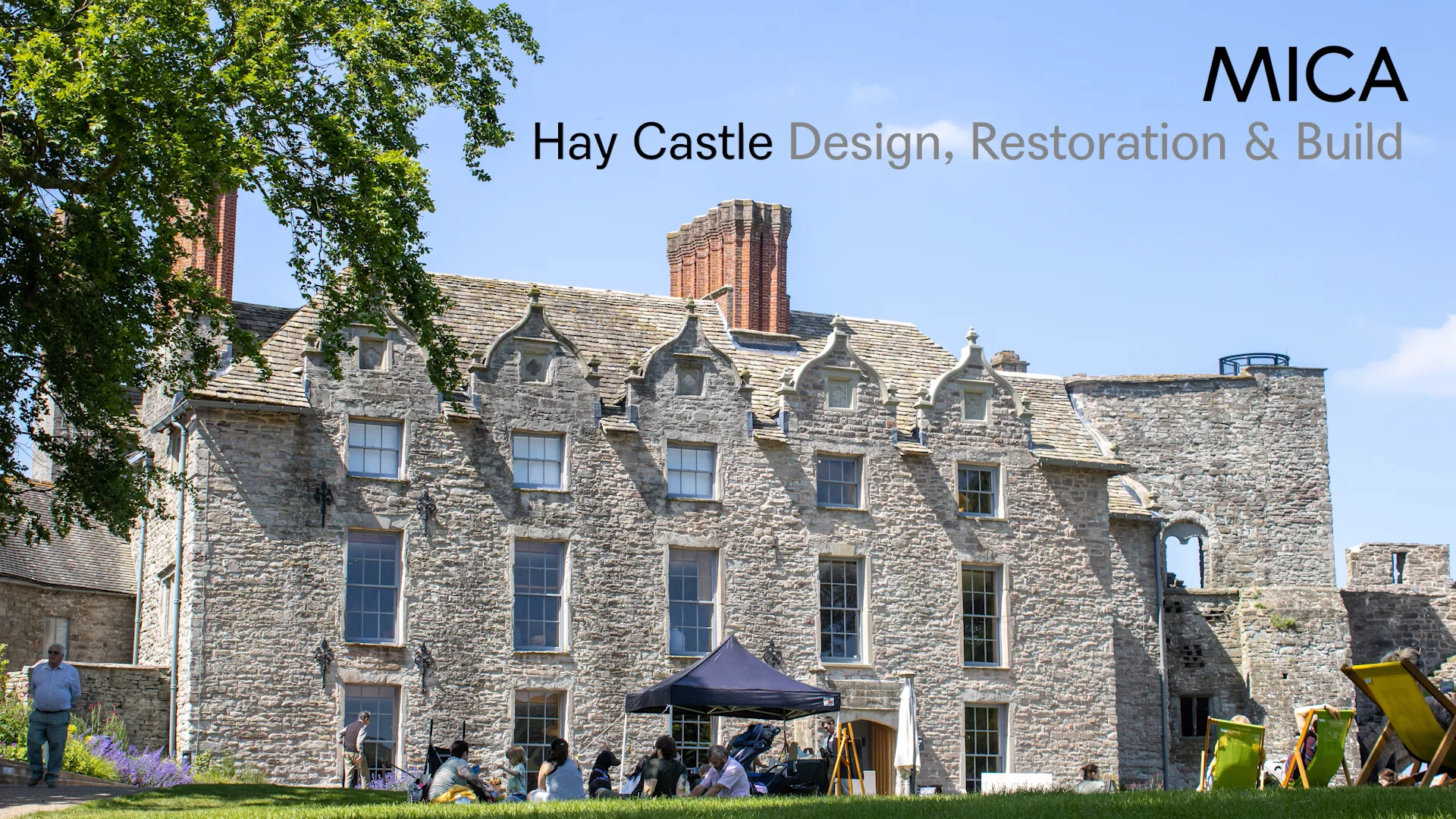 Hay Castle 2023 MICA Architects ©Andy Stagg on Vimeo