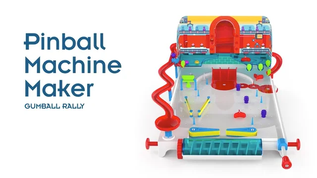 Pinball Machine Maker: Gumball Rally on Vimeo