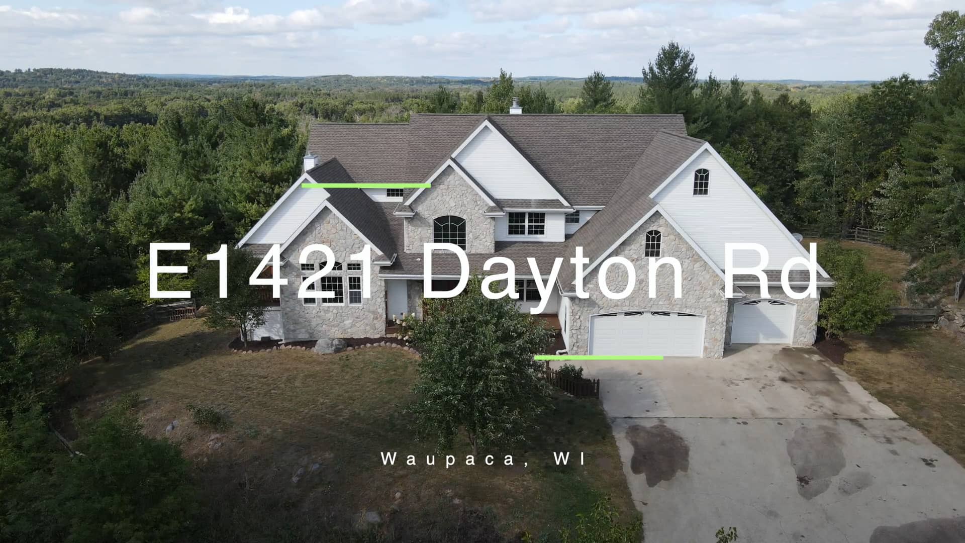 E1421 Dayton Rd Waupaca WI 54981 on Vimeo