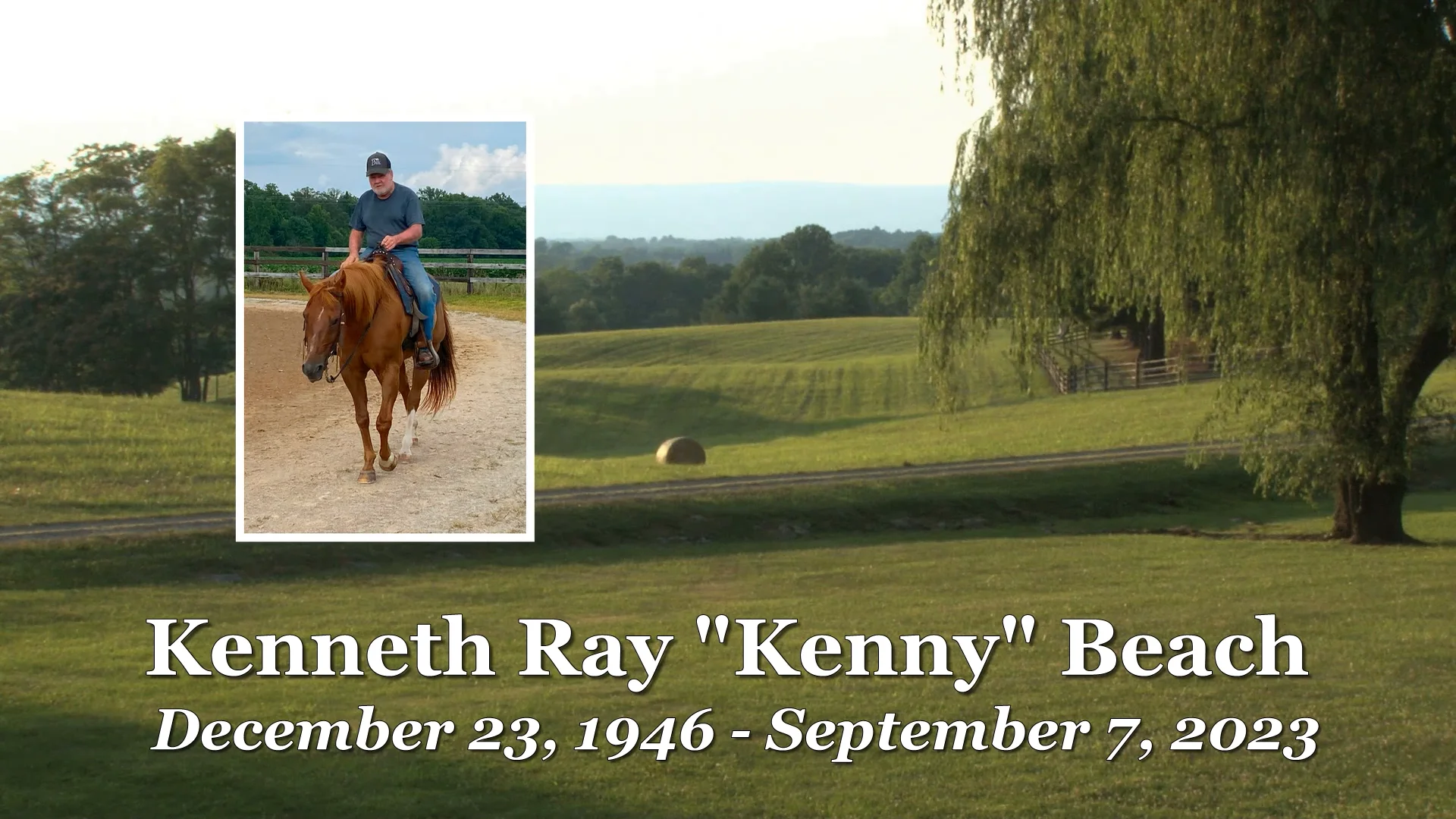 Kenneth Ray "Kenny" Beach - Morgan & Nay Kenny Beach on Vimeo