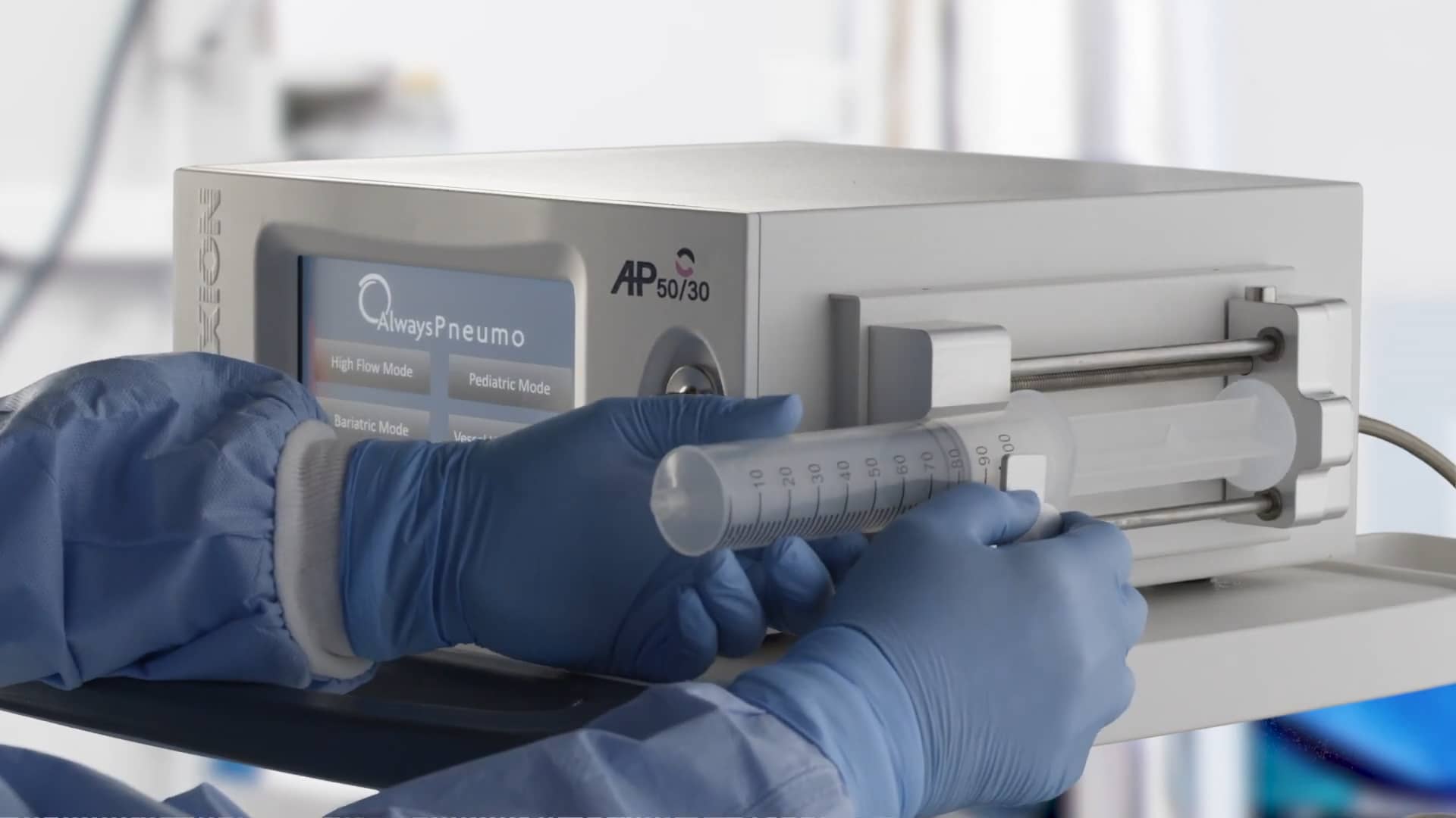 InsuflowPort Set Up on Vimeo