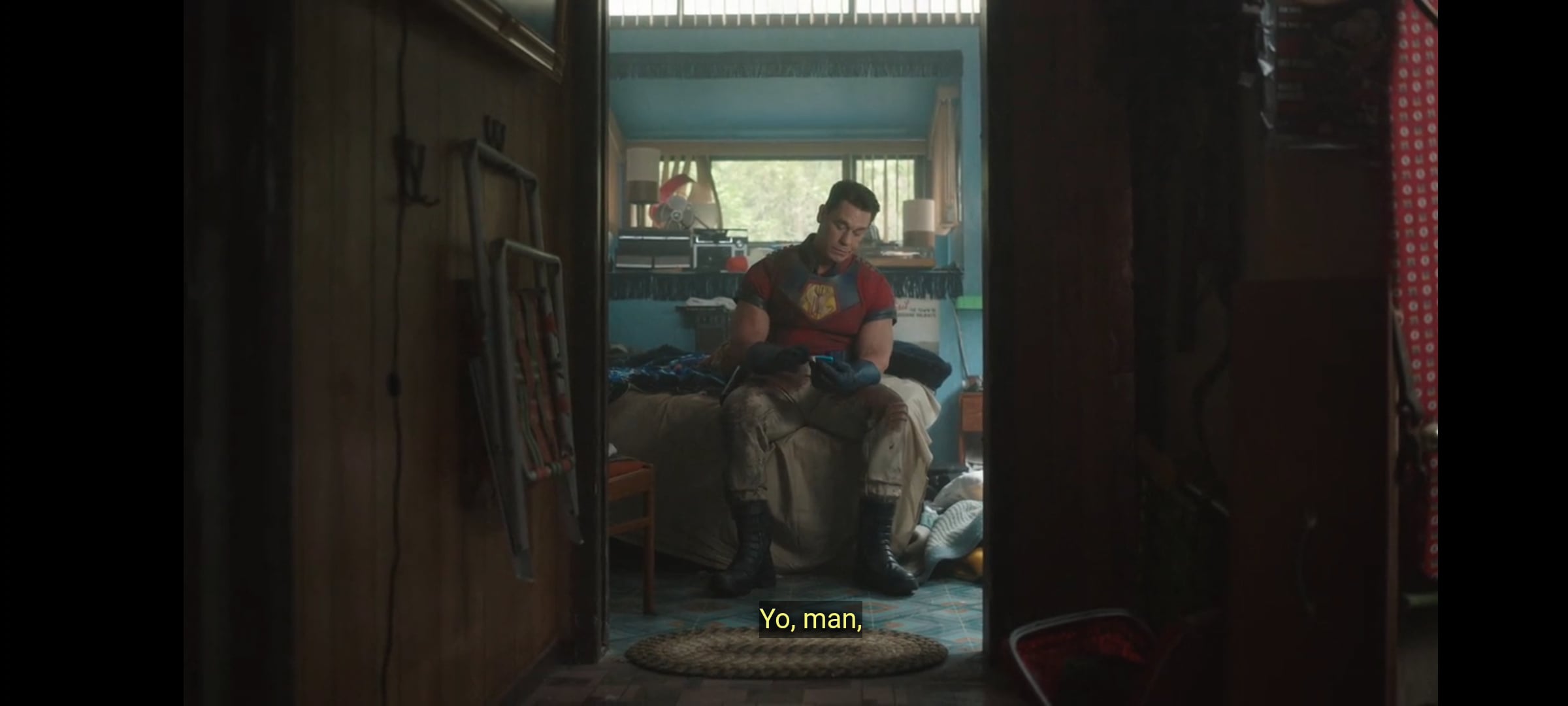 every vigilante scene in peacemaker