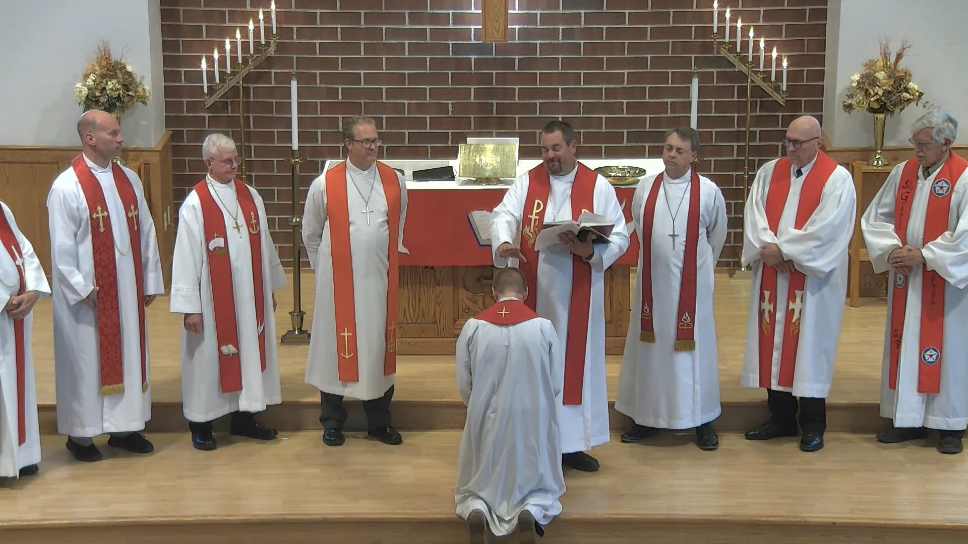 Pastor Isaiah Horn Installation Service on Vimeo