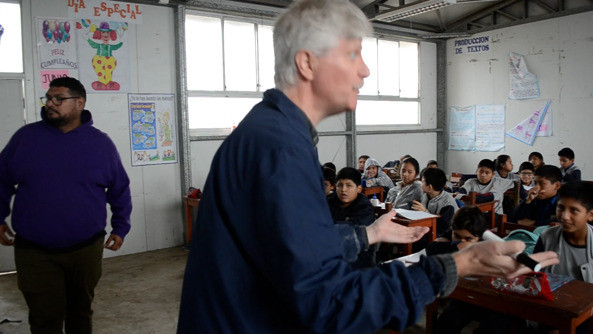 Peru Classroom Teaching - Music With Kurt on Vimeo