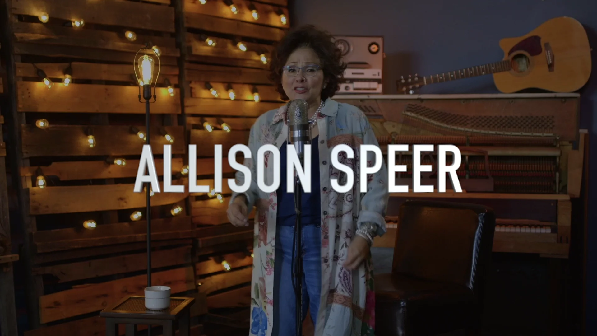 Allison Speer on Vimeo