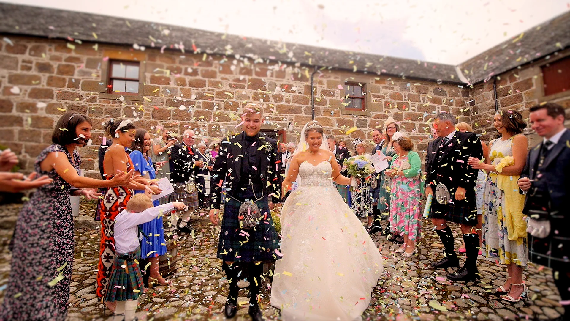 Clava Mains, Olivia & Scott