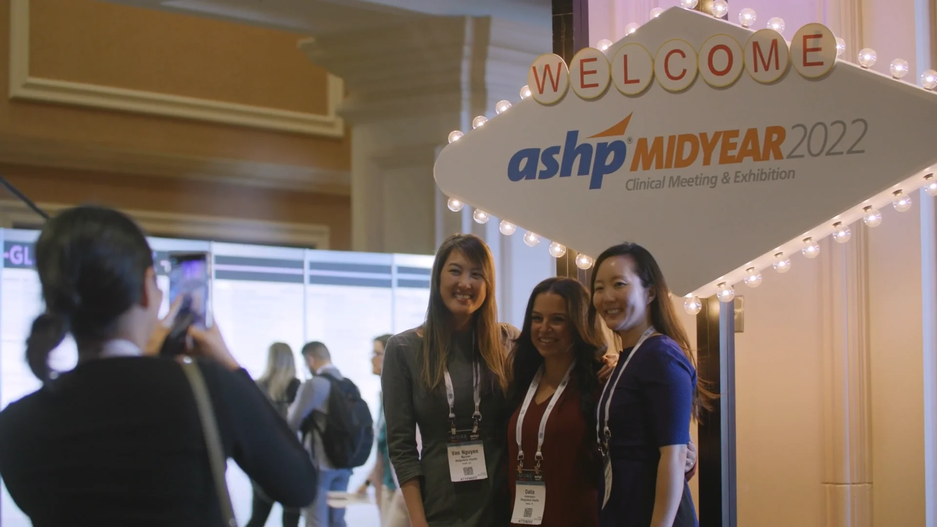 ASHP Midyear Clinical Meeting Testimonial 4 on Vimeo