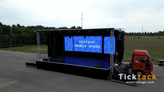 Concert Stage Trailers