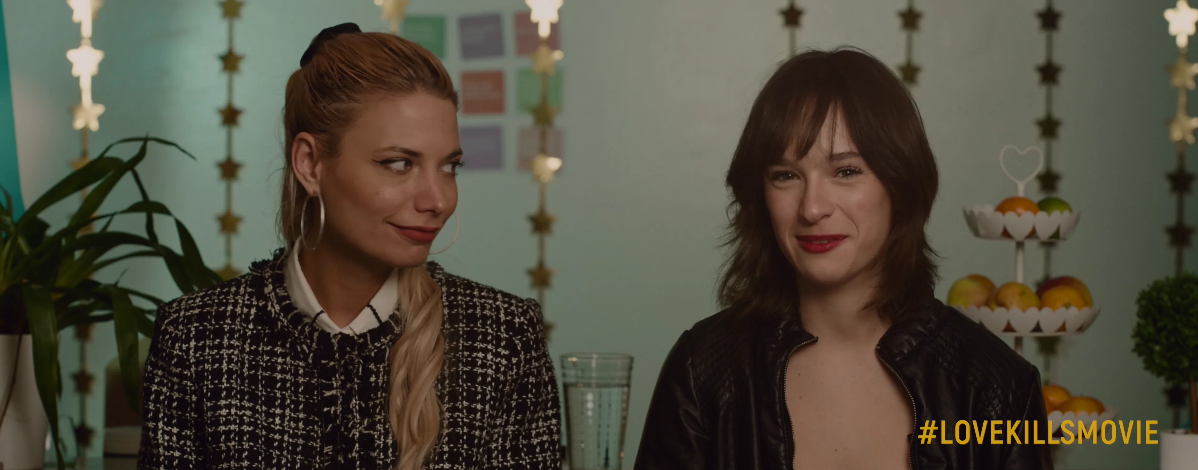 "Love Kills" Cast Interview - Lucy Diamante and Gaia Brooks on Vimeo