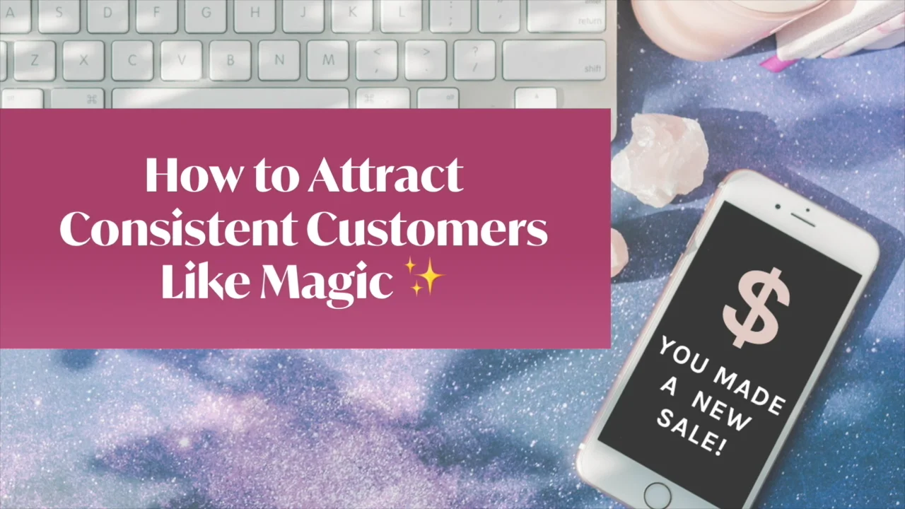 How to Attract Consistent Customers Like Magic on Vimeo