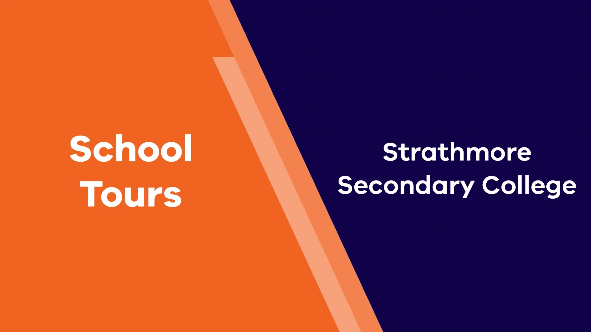 DET - Strathmore Secondary College on Vimeo