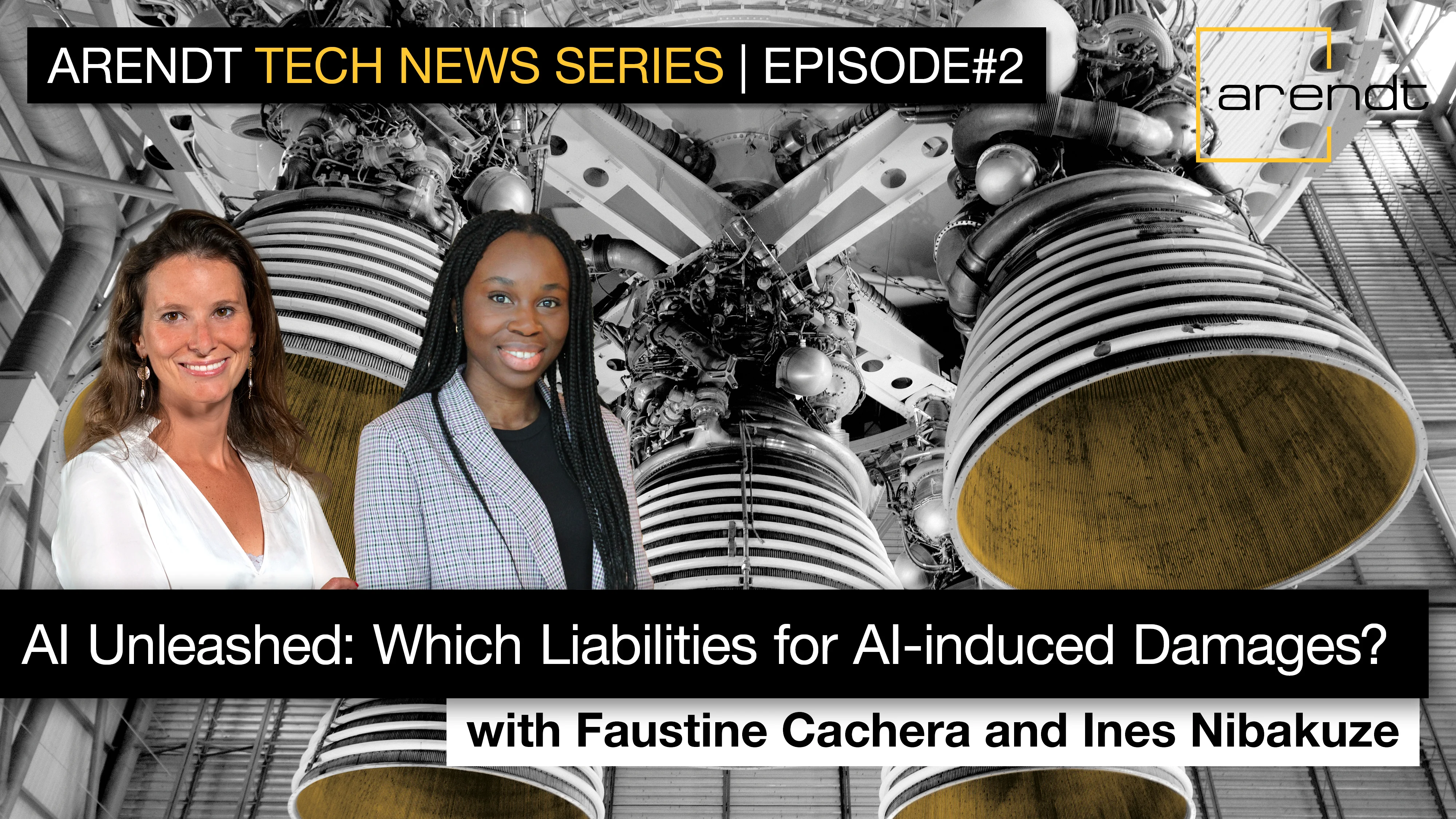 Arendt Tech News Series s2e2 - AI unleashed: which liabilities for AI-induced damages? on Vimeo