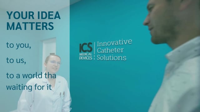 ICS Medical Devices Ltd. of Galway at COMPAMED 2023 in Düsseldorf