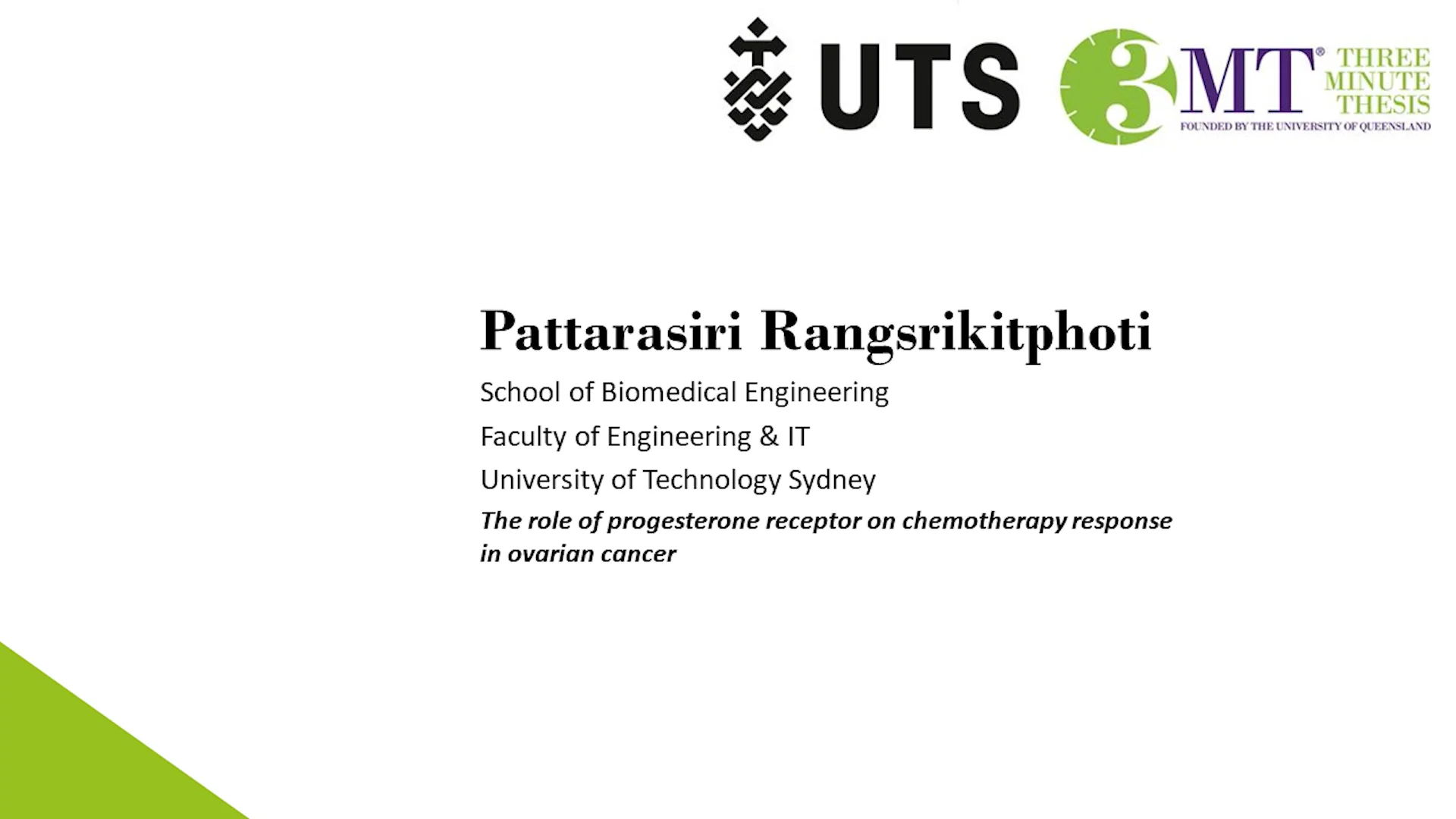 The role of progesterone receptor on chemotherapy response in ovarian ...