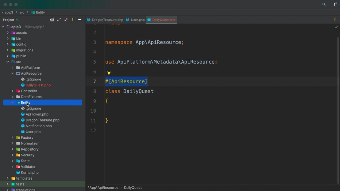 Totally Custom Resource Api Platform 3 Part 3 Custom Resources Symfonycasts