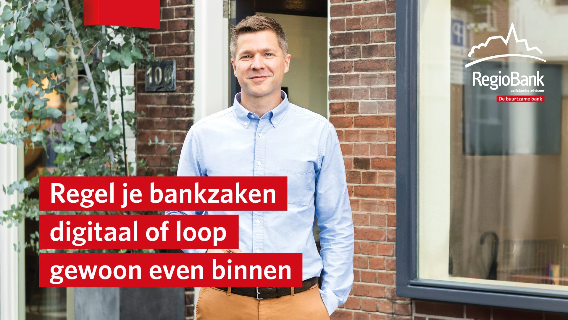 Tv-commercial RegioBank on Vimeo