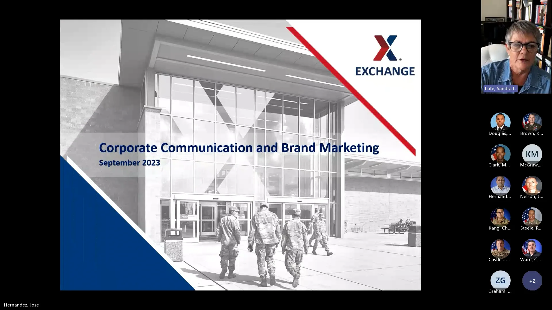 03 Exchange Military Onboarding - 07 SEP 2023 - Corporate ...