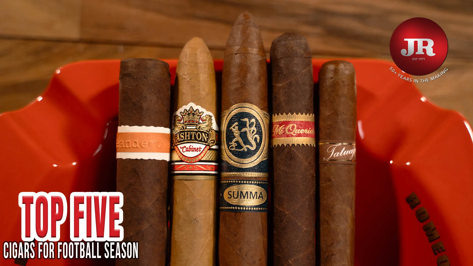 Top 5 Cigars For Football Season on Vimeo