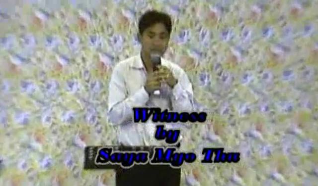 Witness by Saya Myo Thu on Vimeo