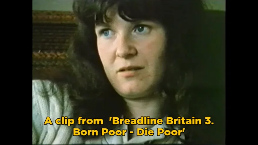 Watch Breadline Britain 3. Born Poor - Die Poor Online | Vimeo On ...