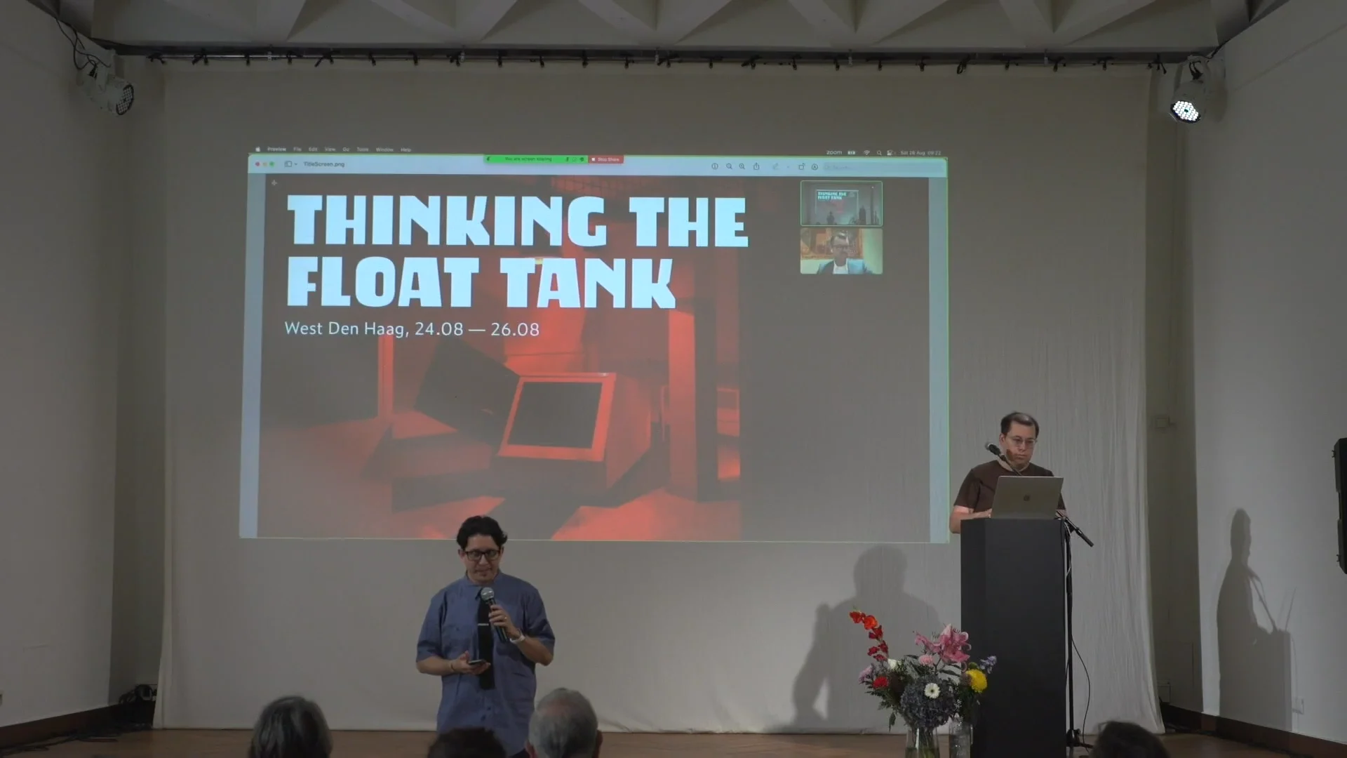 Thinking The Float Tank — Day 3 on Vimeo