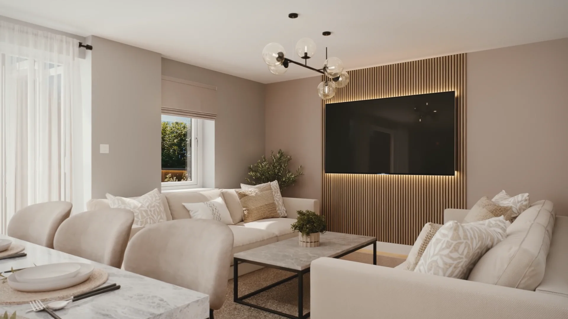 Brynmor, Neath - Internal Walkthrough on Vimeo