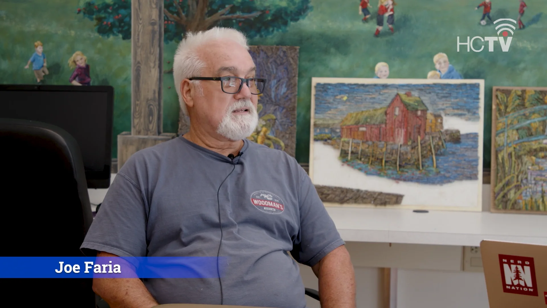 COA Pandemic Interviews - Joe Faria on Vimeo