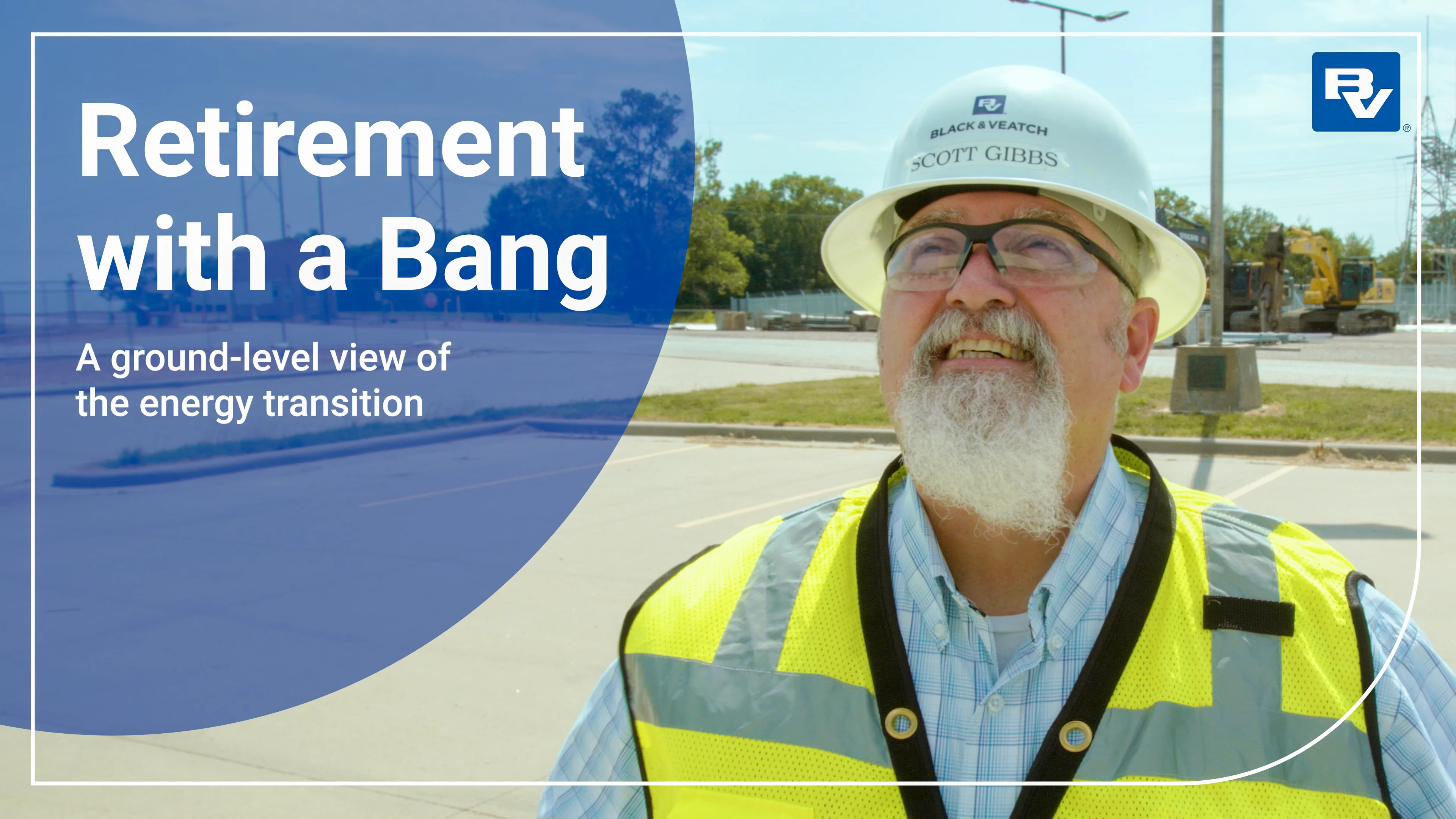Retirement with a Bang: A Ground-Level Video of the Energy Transition