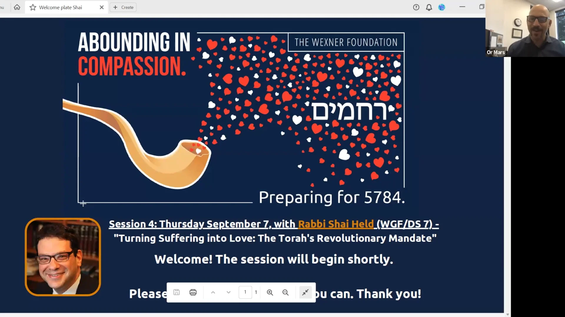 Abounding in Compassion: Preparing for 5784 with Renewed Rachamim ...