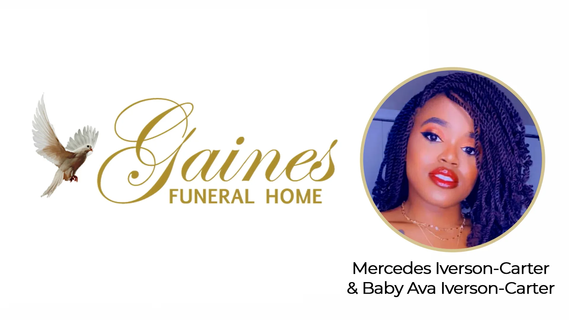 Mercedes Iverson-Carter service on Vimeo
