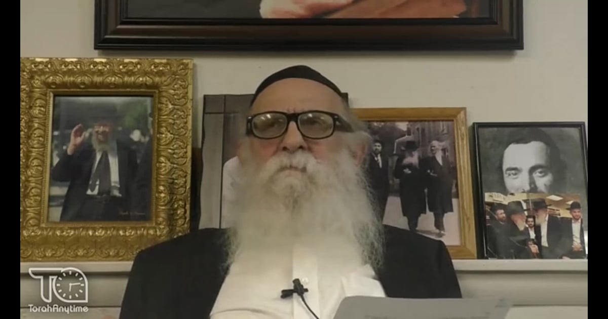 R' Yehuda Mandel | Question part 439