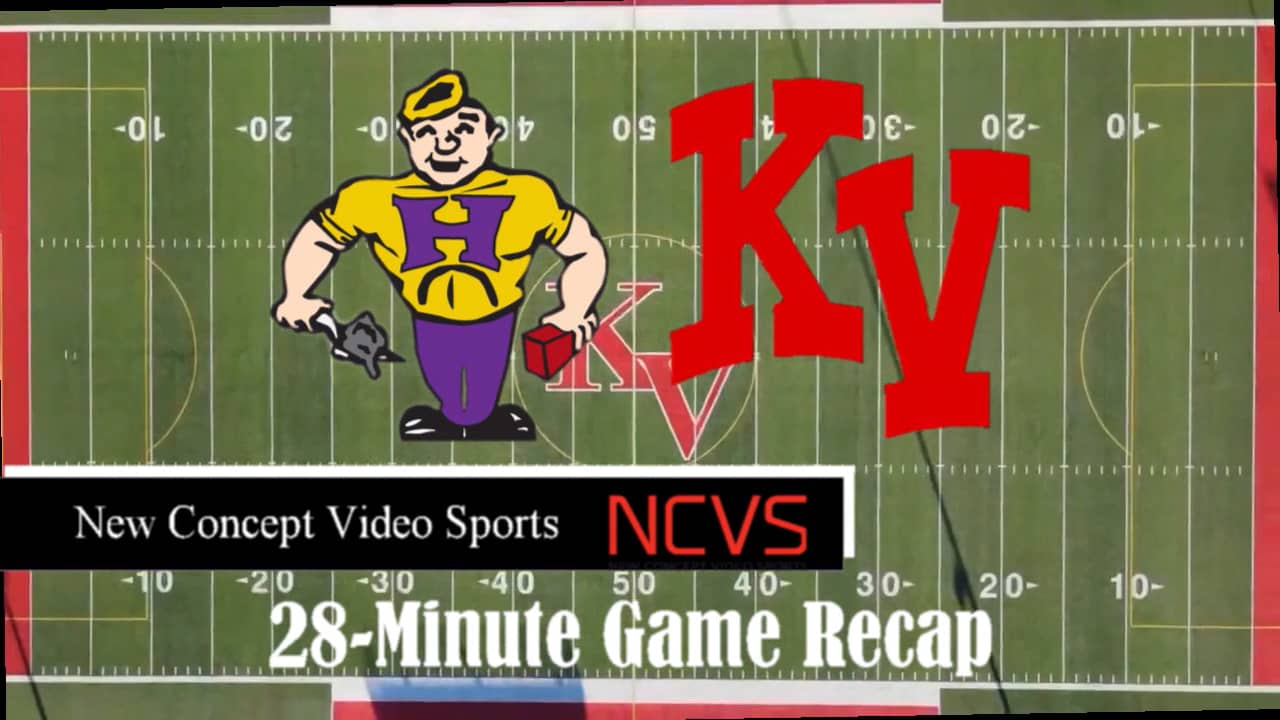Hobart vs. Kankakee Valley High School Football Final 2023 on Vimeo