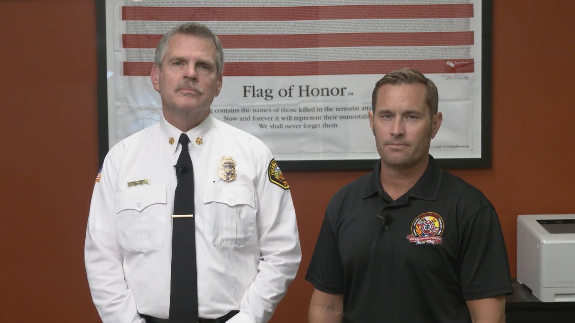 OCFA & OC Firefighters Message of Unity on Behavioral Health. on Vimeo