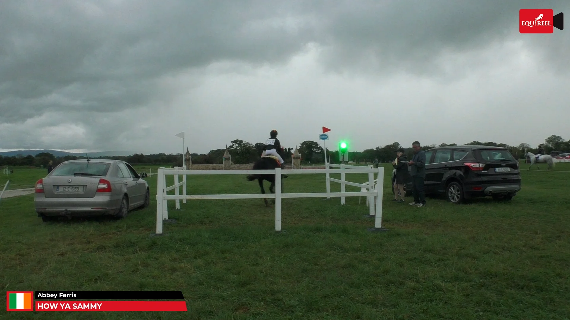 EQUIREEL 307 Abbey Ferris & How Ya Sammy at EVENTING IRELAND NATIONAL ...