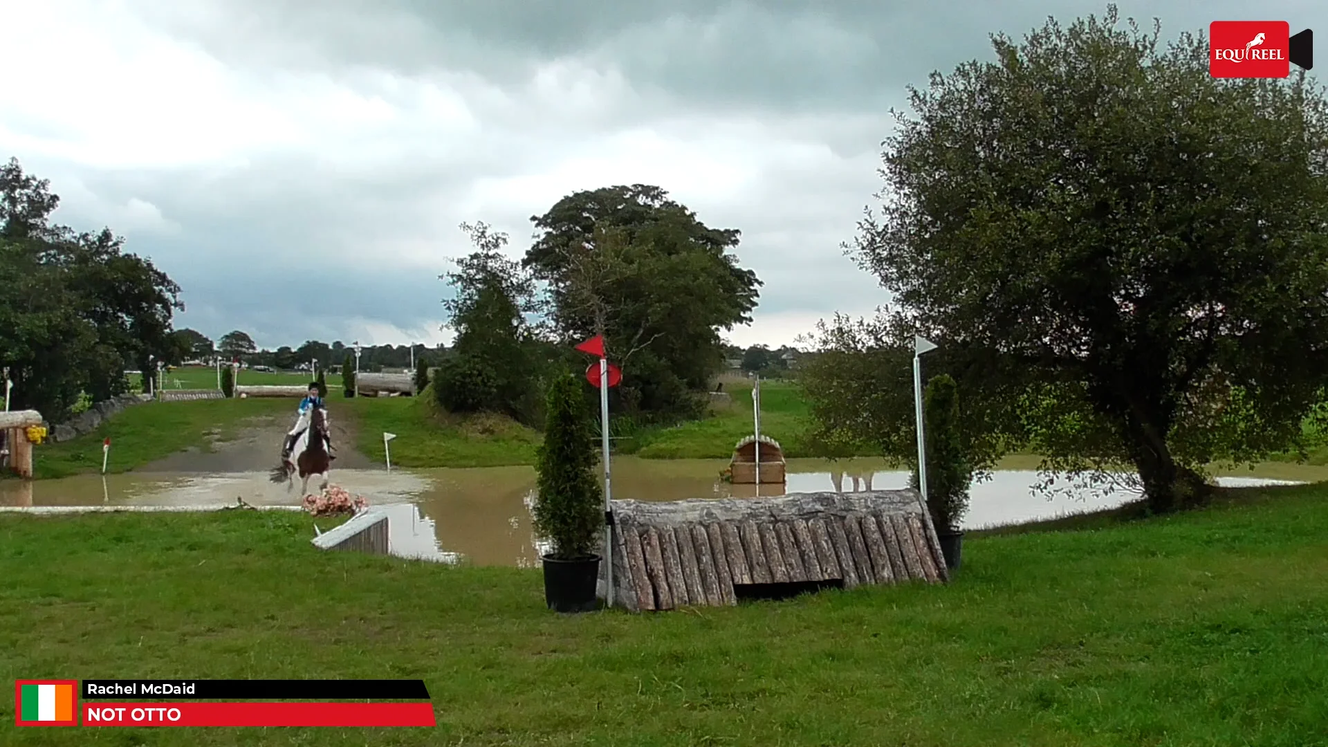 EQUIREEL 298 Rachel McDaid & Not Otto at EVENTING IRELAND NATIONAL ...