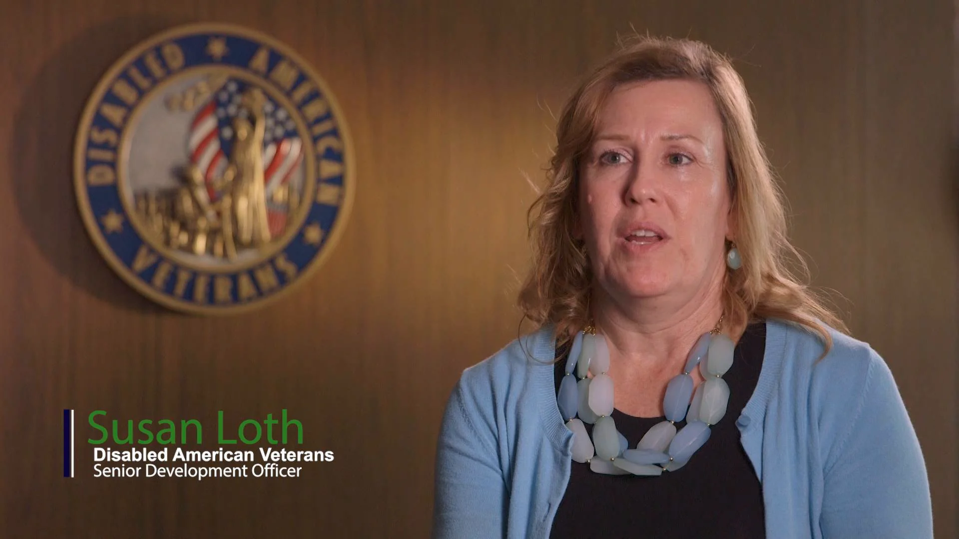 CDR Endorsement: Susan Loth (DAV) Option A on Vimeo